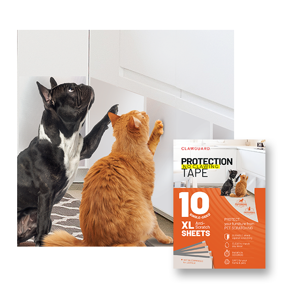 CLAWGUARD - the Ultimate in Home Scratch Protection for Pets · Clawguard