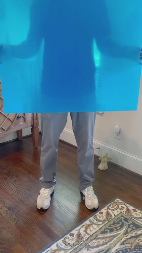 Universal Scratch Shield | Doors Walls Screens | 32in x 24in · Clawguard